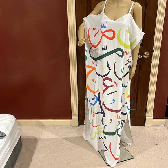 Dresses | Arabic Alphabet Dress Nwt | Poshmark